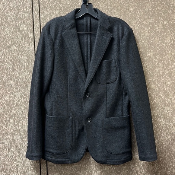 Uniqlo | Jackets & Coats | Uniqlo Wool Blended Blazer Jacket | Poshmark